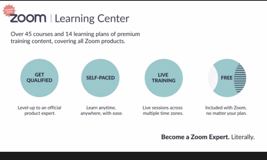 Solved: Zoom Learning Center - Zoom Community