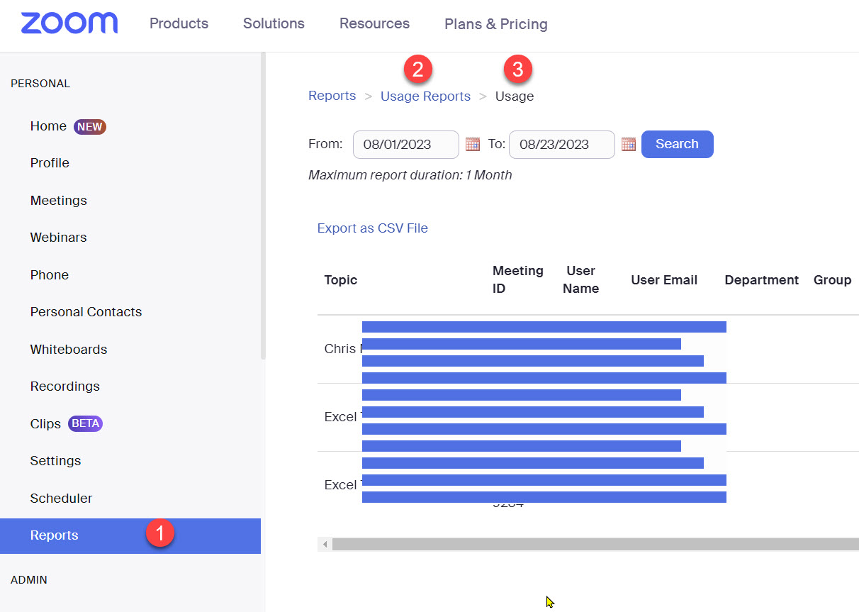 How to see who joined meeting in the last - Zoom Community