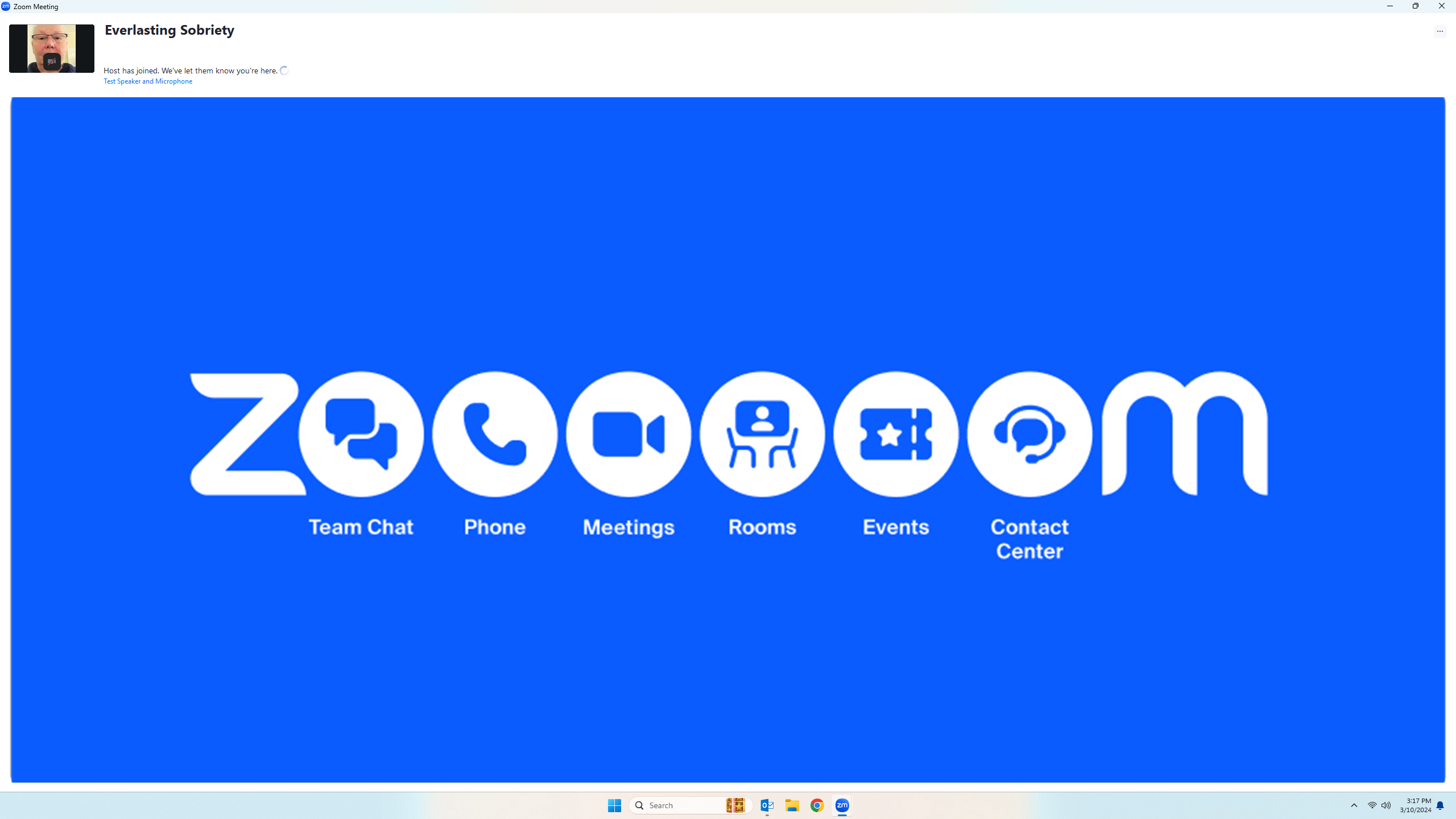 Solved: Customizing the "Waiting for host to start meeting... - Zoom ...