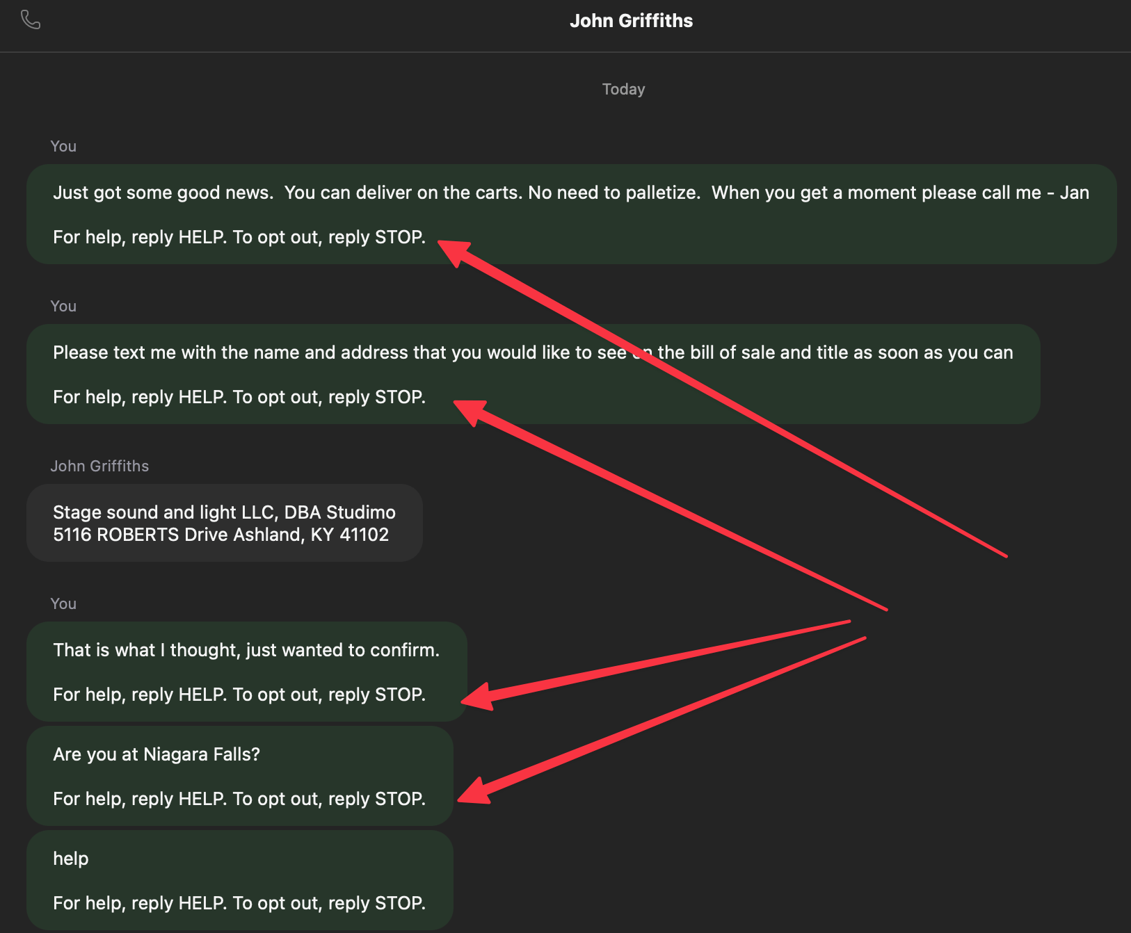 SMS-ZOOM - "For help, reply HELP. To opt out, repl... - Zoom Community