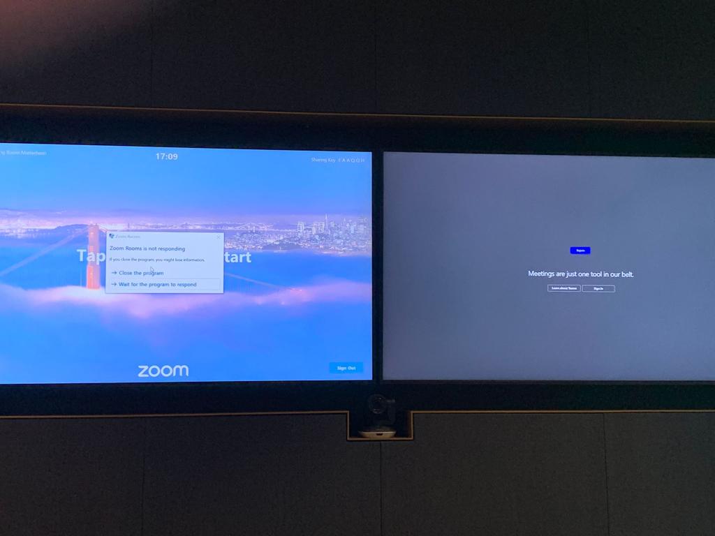 Re: Zoom Room having issues when in Teams Meeting - Zoom Community