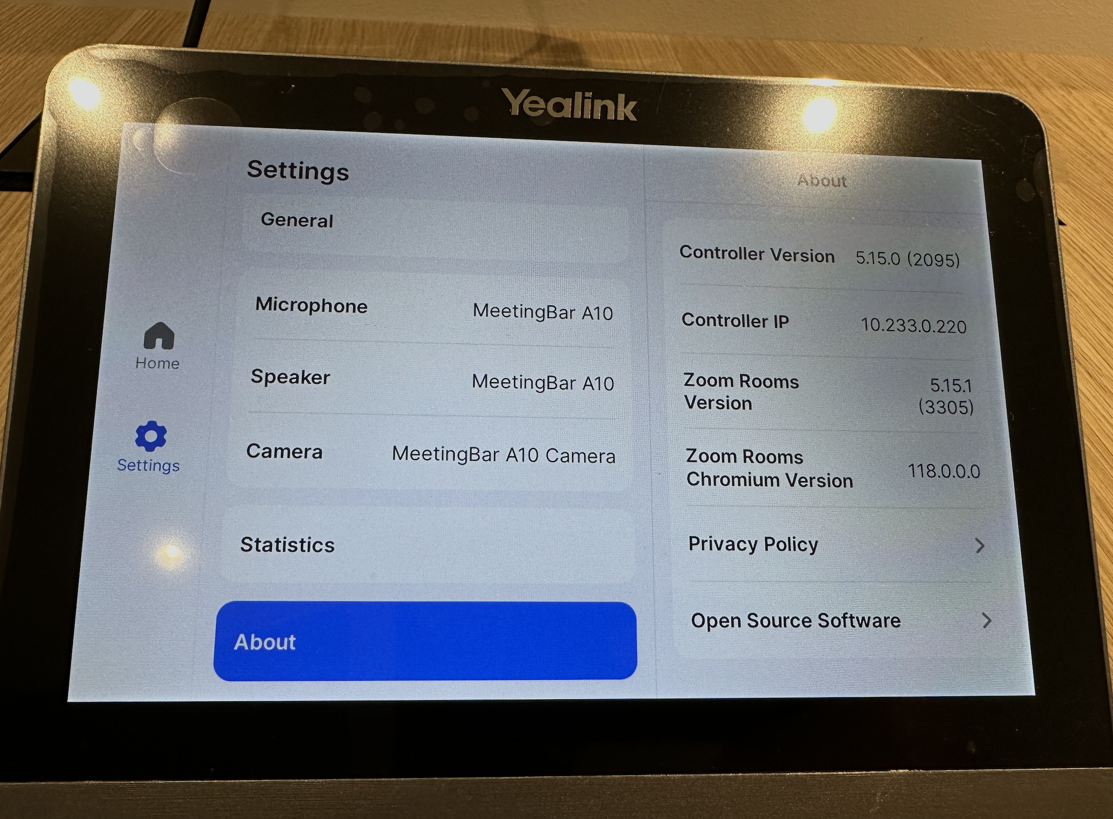 Solved: Re: Yealink device - "You need to upgrade Zoom Roo... - Zoom ...