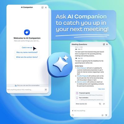 Zoom AI Companion - Zoom Community